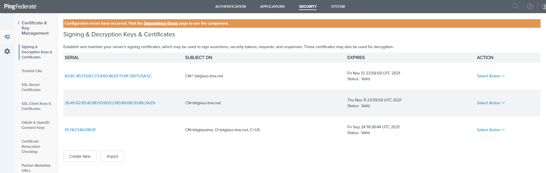 Connecting PingFed to M365